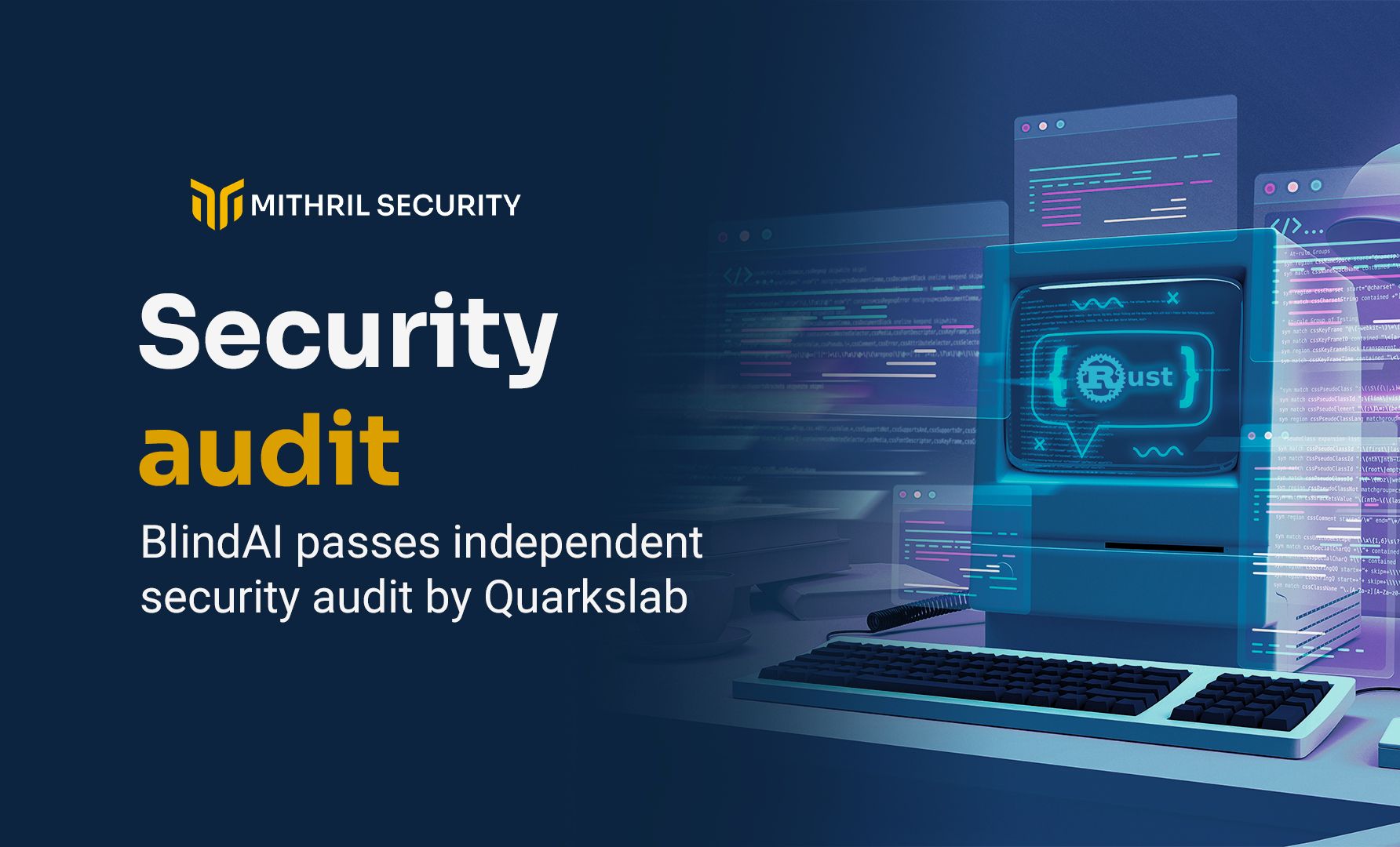BlindAI Passes An Independent Security Audit By Quarkslab