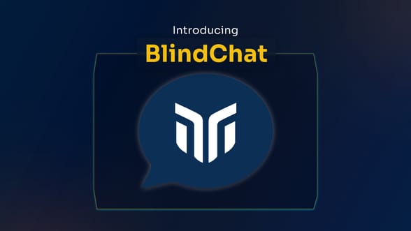 Confidential AI: Introducing BlindChat with Secure Enclaves