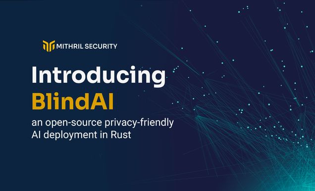Introducing BlindAI, an Open-Source, Privacy-Friendly AI Deployment in Rust