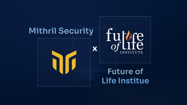 Mithril Security Blog